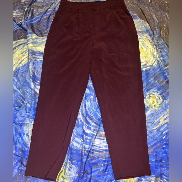 Express | Pants & Jumpsuits | Express High Rise Ankle Pants | Poshmark